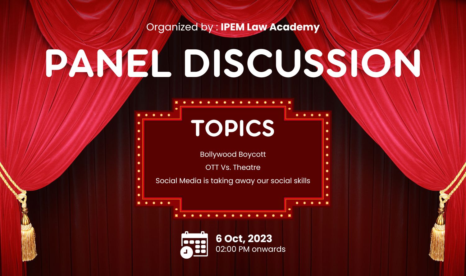 Panel Discussion - IPEM Law Academy