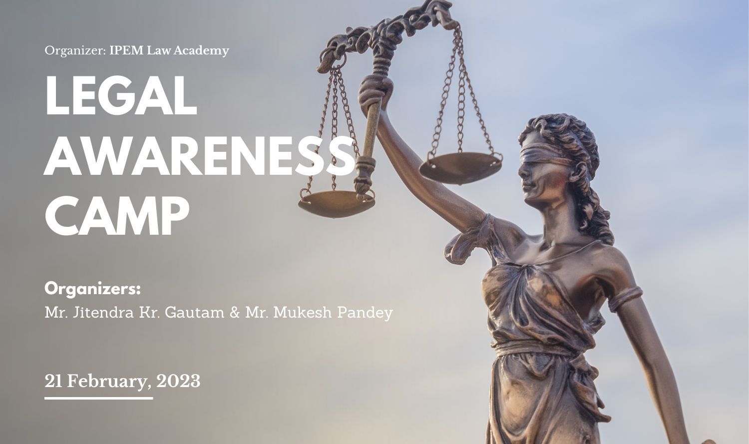 Legal Aid Awareness Camp - IPEM Law Academy